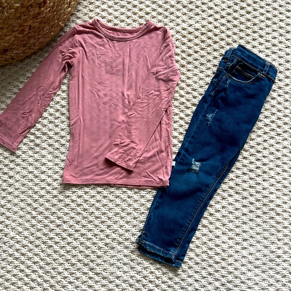 Zara | Bottoms | Posh Peanut Zara Toddler Girl Outfit | Poshmark